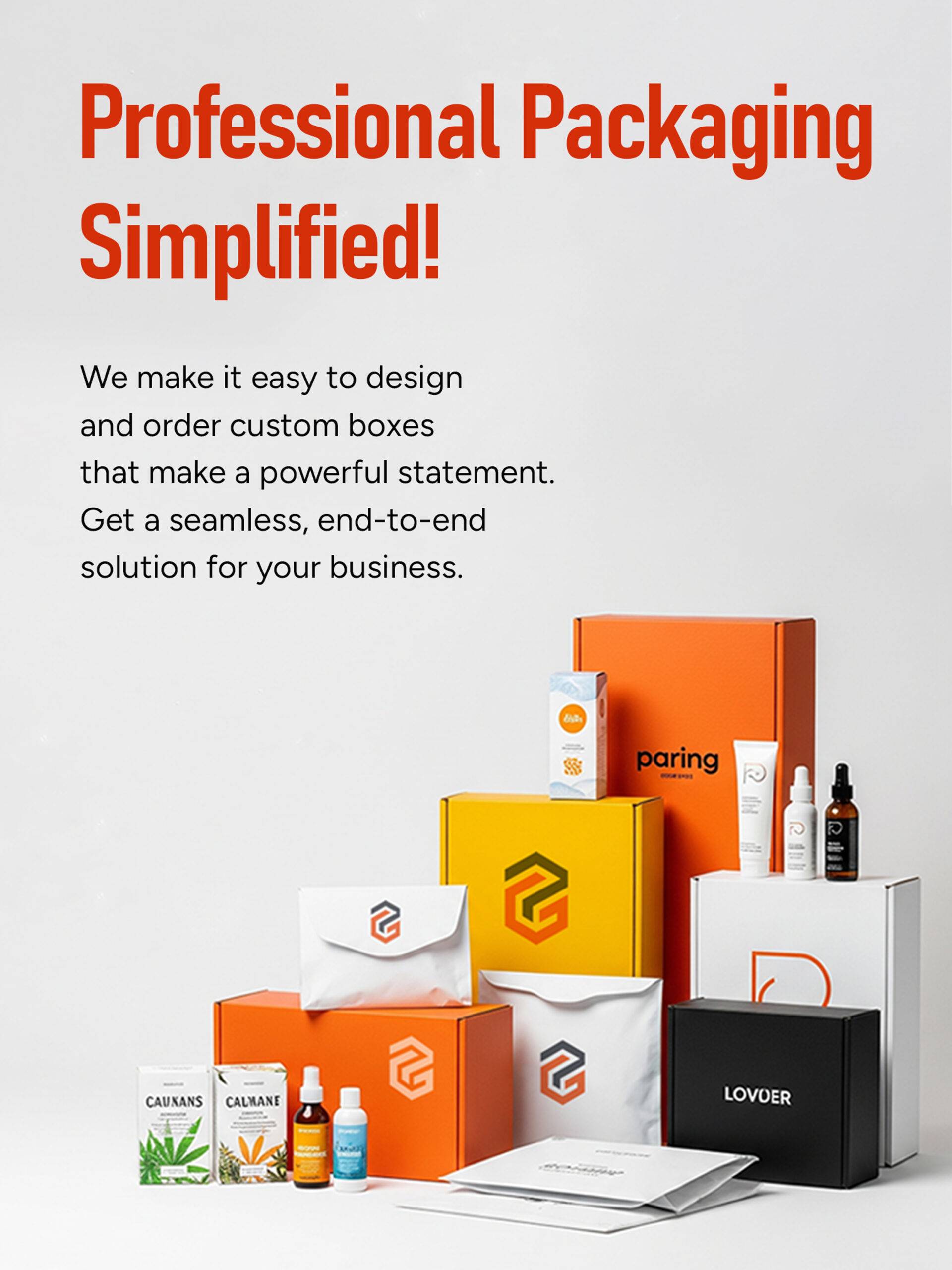 Premium Custom Boxes & Packaging Solutions | The Grand Packaging