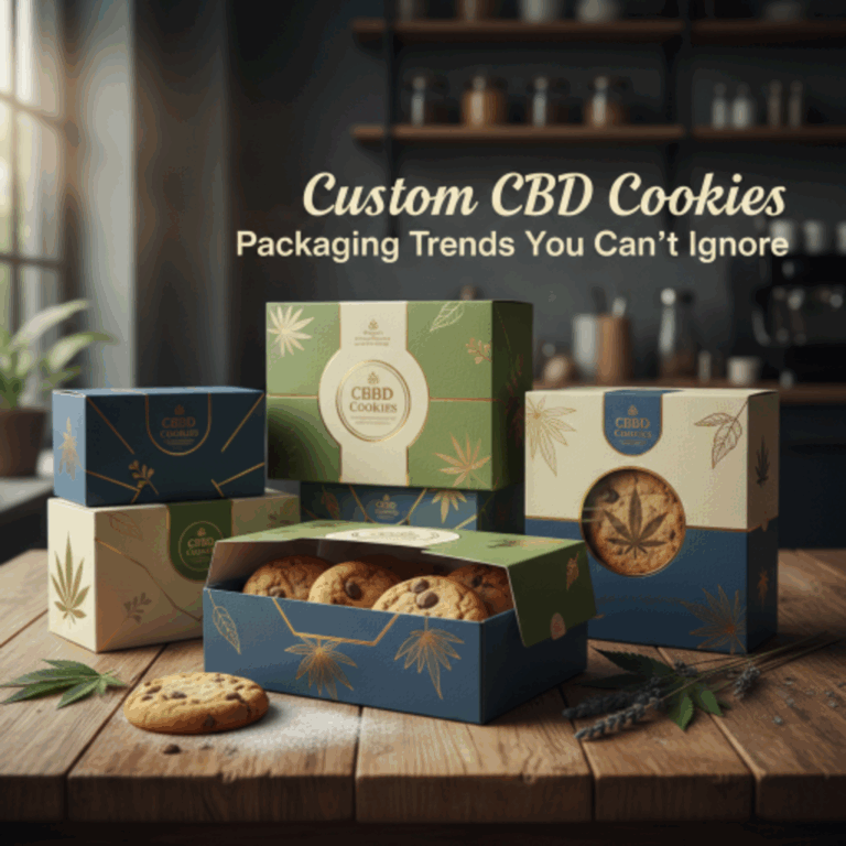 Custom CBD Cookies Boxes: Packaging Trends You Can’t Ignore